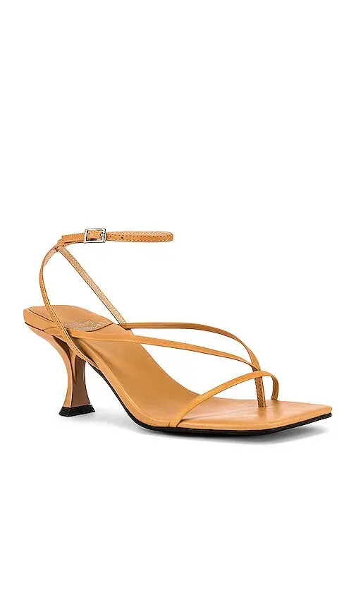 Jeffrey Campbell Fluxx Sandal - Nude