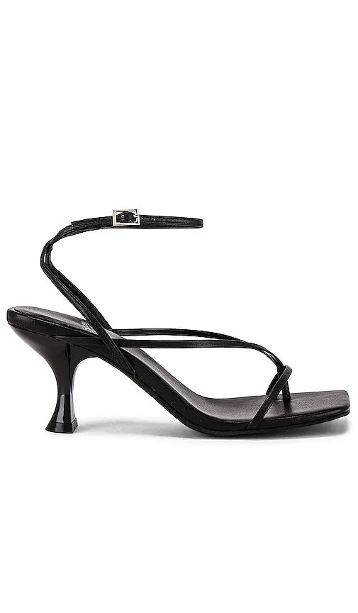 Jeffrey Campbell Fluxx Sandal - Black