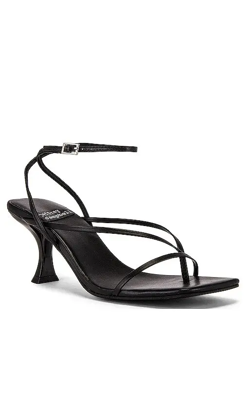 Jeffrey Campbell Fluxx Sandal - Black