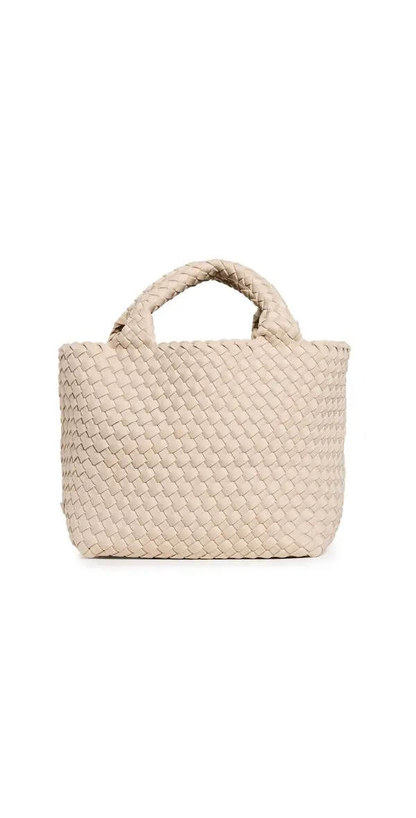 NAGHEDI St Barths Small Tote - Ecru