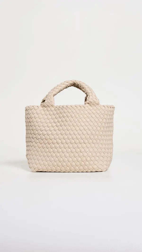 NAGHEDI St Barths Small Tote - Ecru