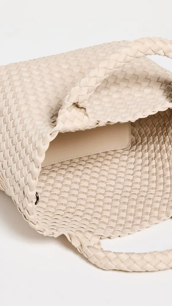 NAGHEDI St Barths Small Tote - Ecru