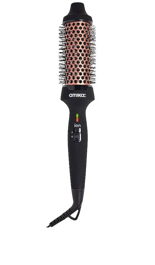 AMIKA Blowout Babe Thermal Brush - Black & Rose Gold