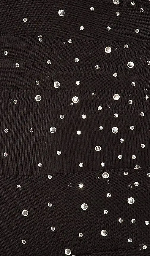Nbd Mila Embellished Mini Dress