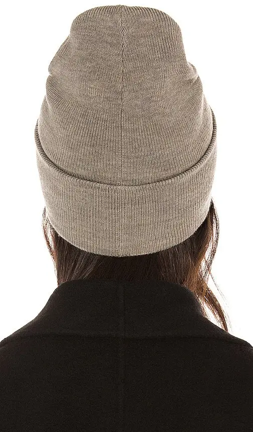 Rag & Bone Addison Beanie in grey melange Rag & Bone Addison Beanie In Grey Melange - 20% Off  main image 2