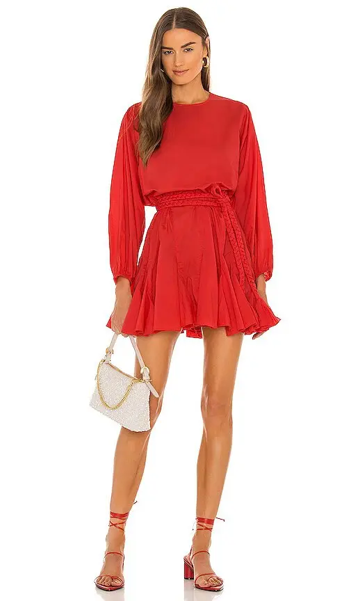 Rhode Ella Dress - Strawberry | Editorialist