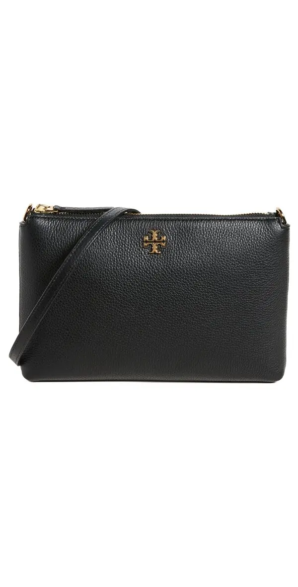 Tory Burch Mercer Wallet Crossbody - Black