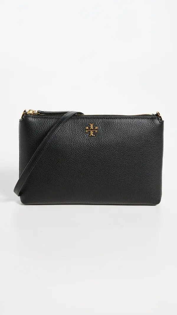 Tory Burch Mercer Wallet Crossbody - Black