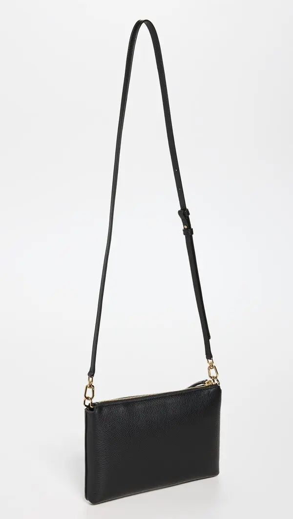 Tory Burch Mercer Wallet Crossbody - Black