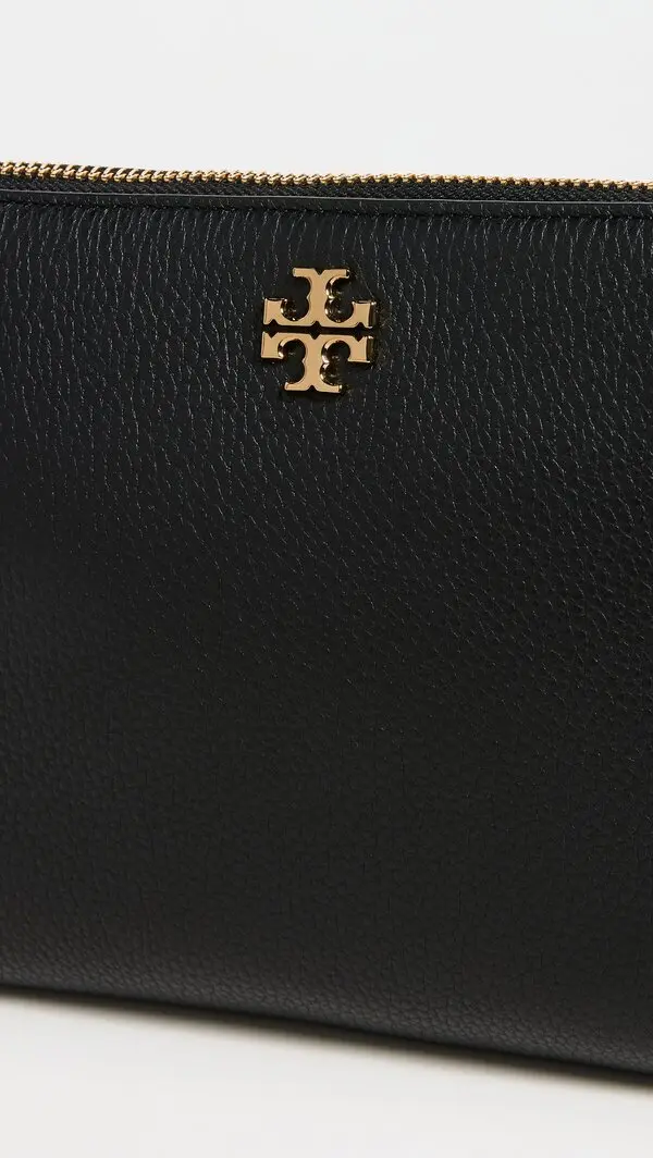 Tory Burch Mercer Wallet Crossbody - Black