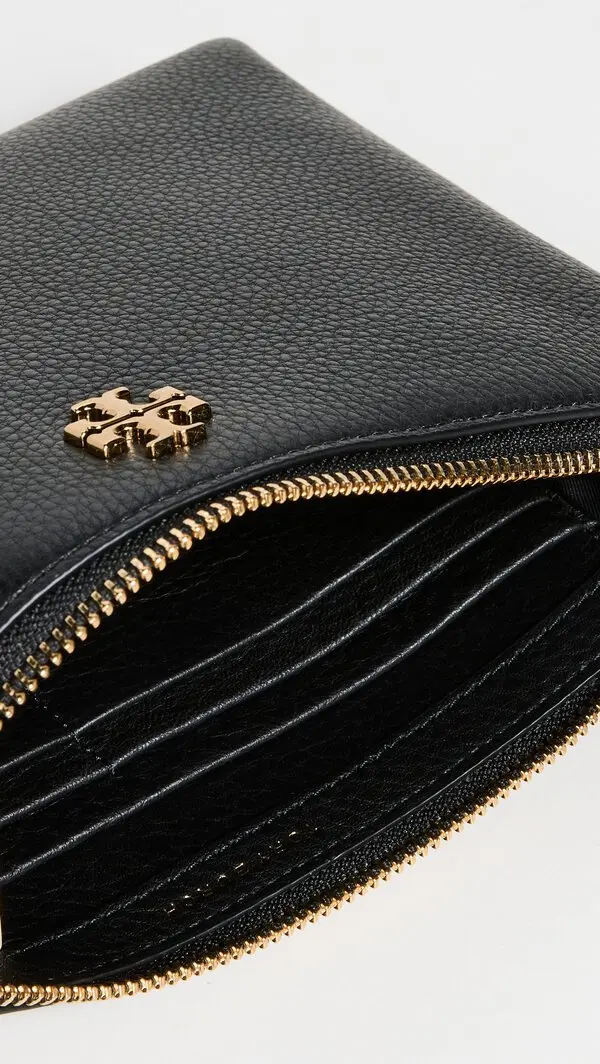Tory Burch Mercer Wallet Crossbody - Black