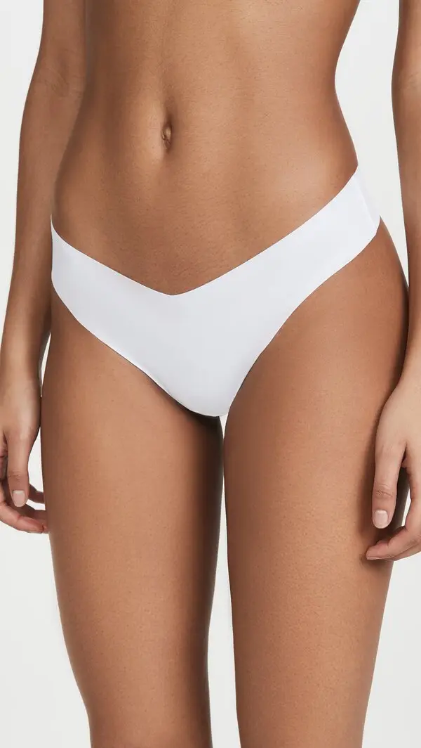 Commando Classic Thong 3 Pack - Black/beige/white