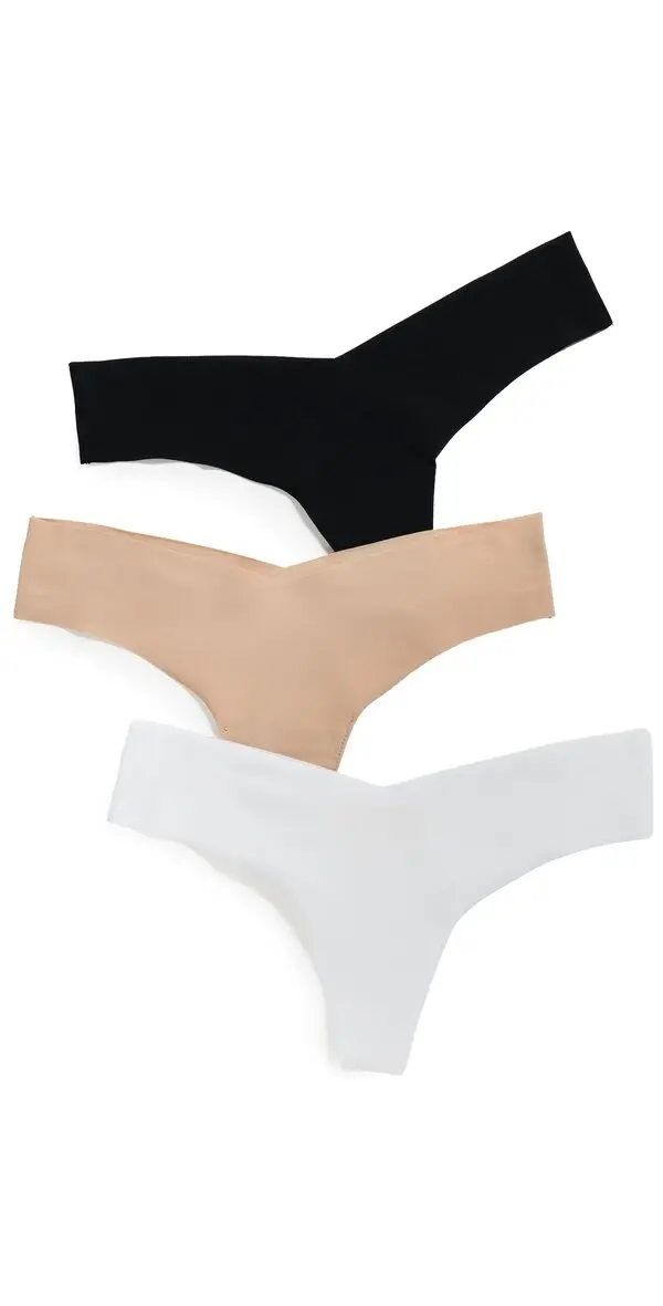 Commando Classic Thong 3-pack - Multi