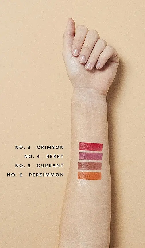 OLIO E OSSO Lip And Cheek Balm - No.8 Persimmon