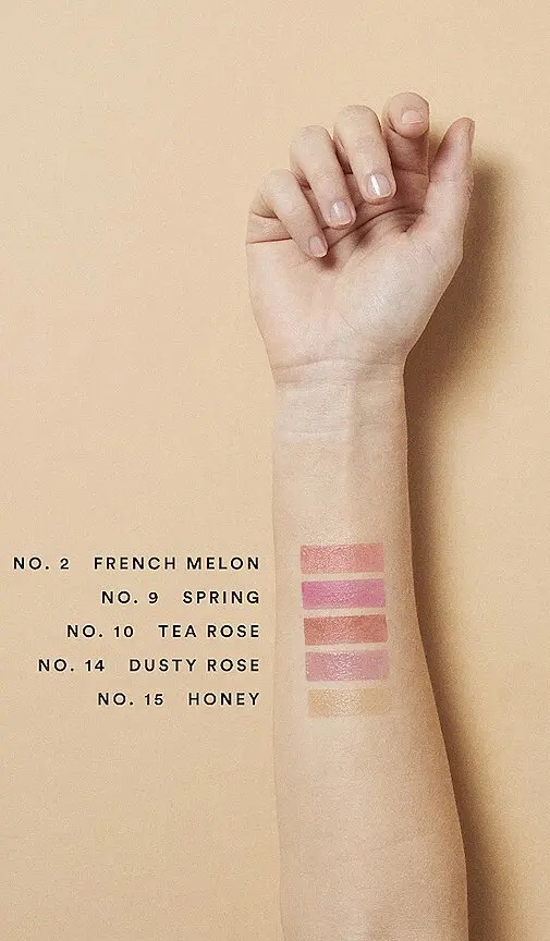 OLIO E OSSO Lip And Cheek Balm - No.2 French Melon