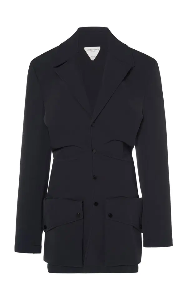 Bottega Veneta Tech-gabardine Blazer