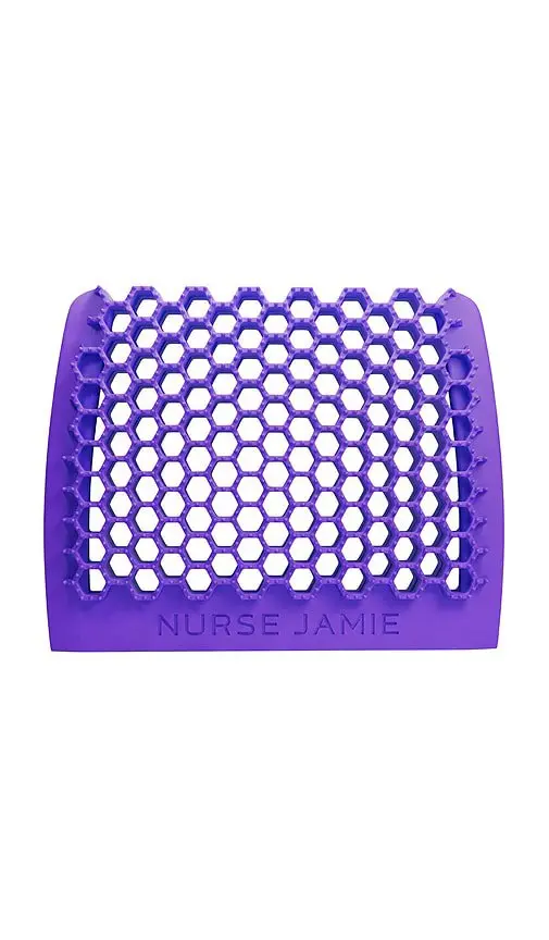 NURSE JAMIE Exfoliband Silicone Loofah - Purple