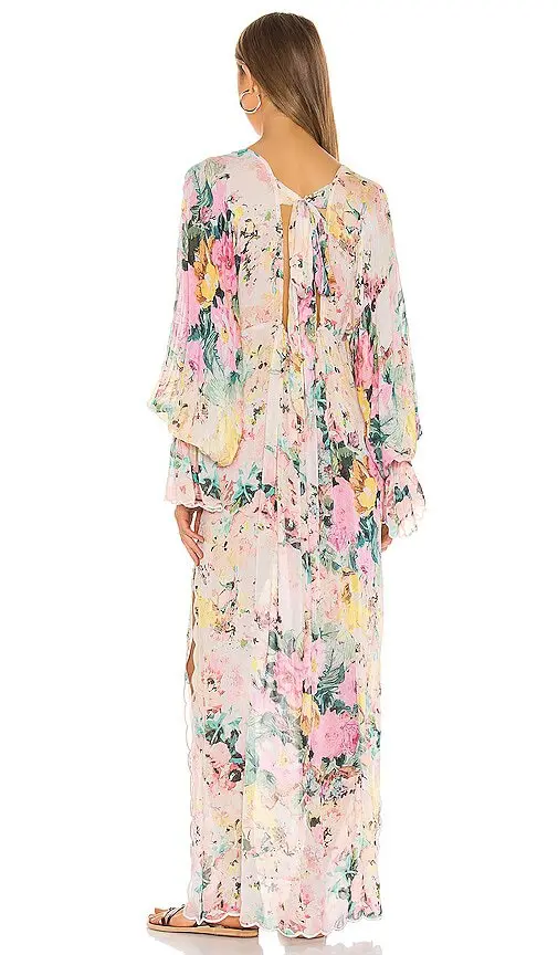 Hemant & Nandita Teien Caftan - Pastel Teien