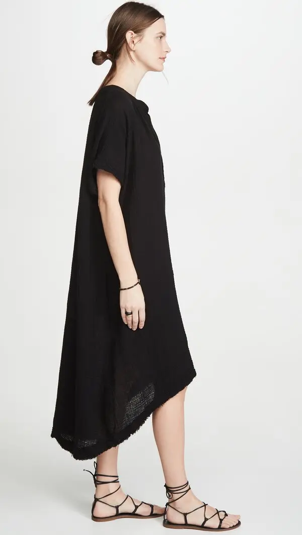 9seed Tunisia Cover Up - Black