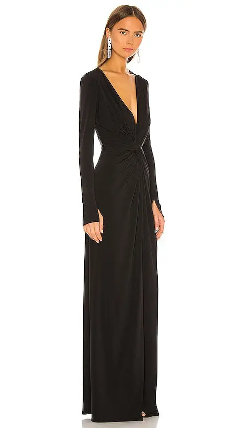 Katie May In A Mood Gown - Black