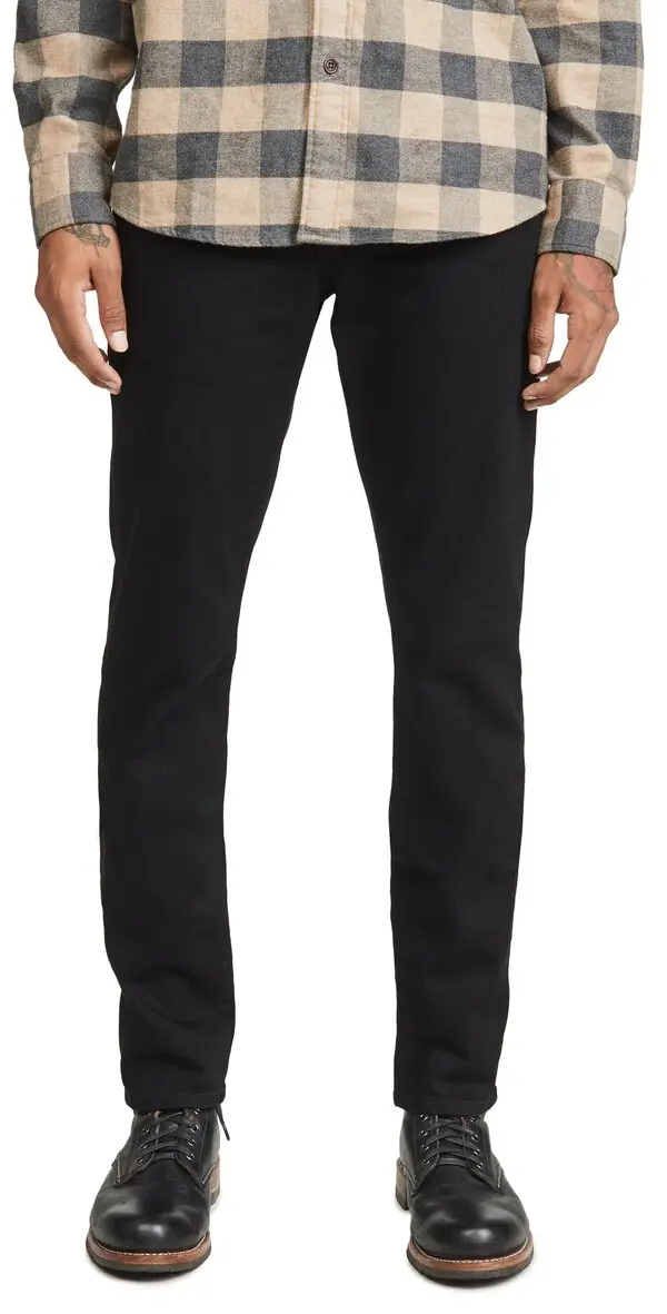 FRAME L'homme Slim Jeans - Noir