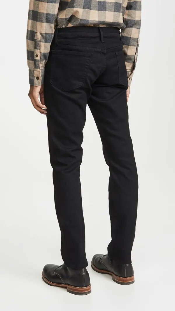 FRAME L'homme Slim Jeans - Noir