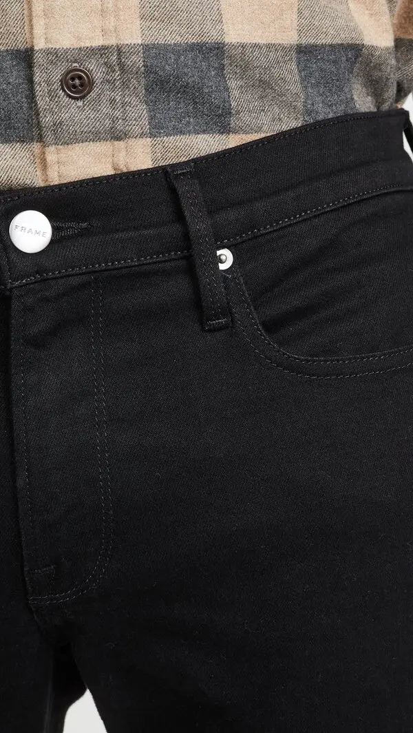 FRAME L'homme Slim Jeans - Noir