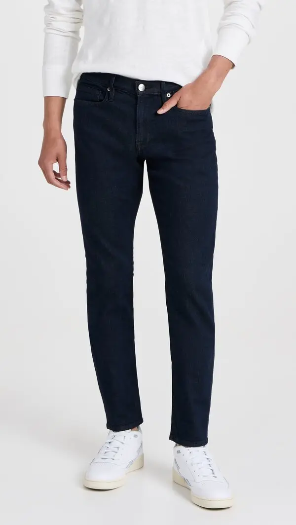 FRAME L'homme Slim Jeans - Edison Edis