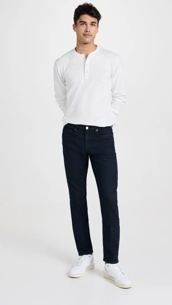 FRAME L'homme Slim Jeans - Edison Edis