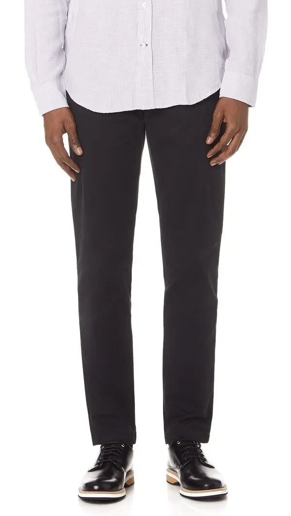 Club Monaco Connor Stretch Chinos - Black