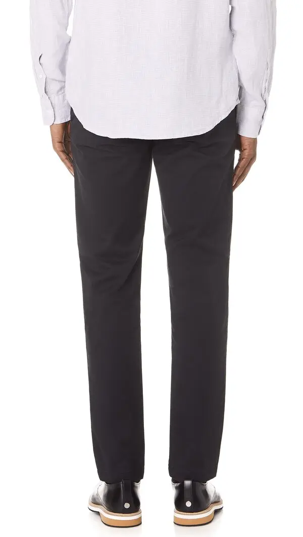 Club Monaco Connor Stretch Chinos - Black
