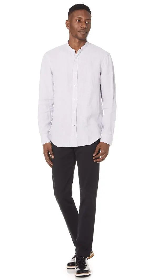 Club Monaco Connor Stretch Chinos - Black
