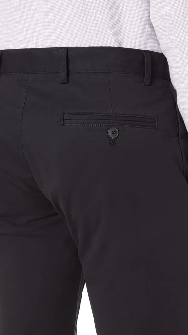 Club Monaco Connor Stretch Chinos - Black