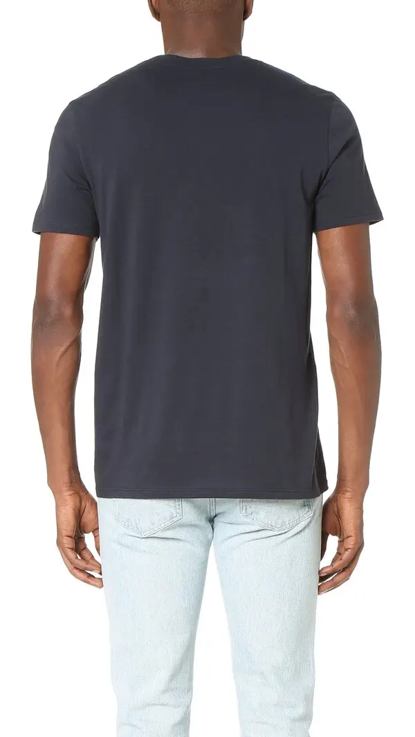 Vince Short Sleeve Pima Crew Neck Tee - Coastal