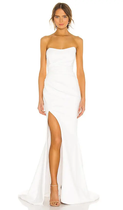 Katie May X Noel And Jean Divinity Gown - Ivory