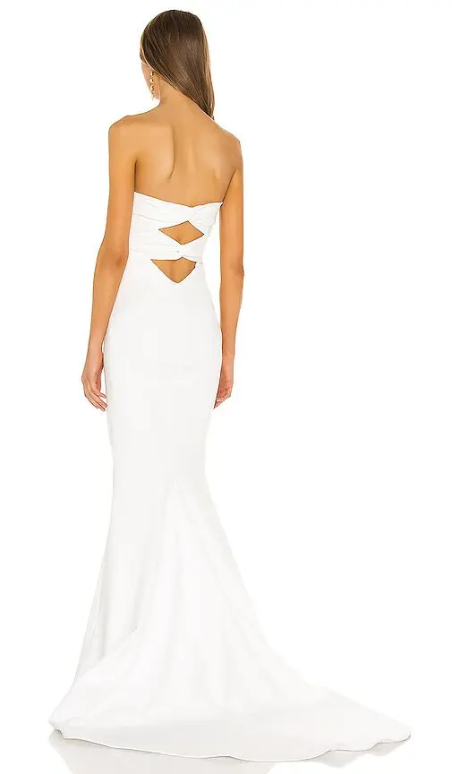 Katie May X Noel And Jean Divinity Gown - Ivory