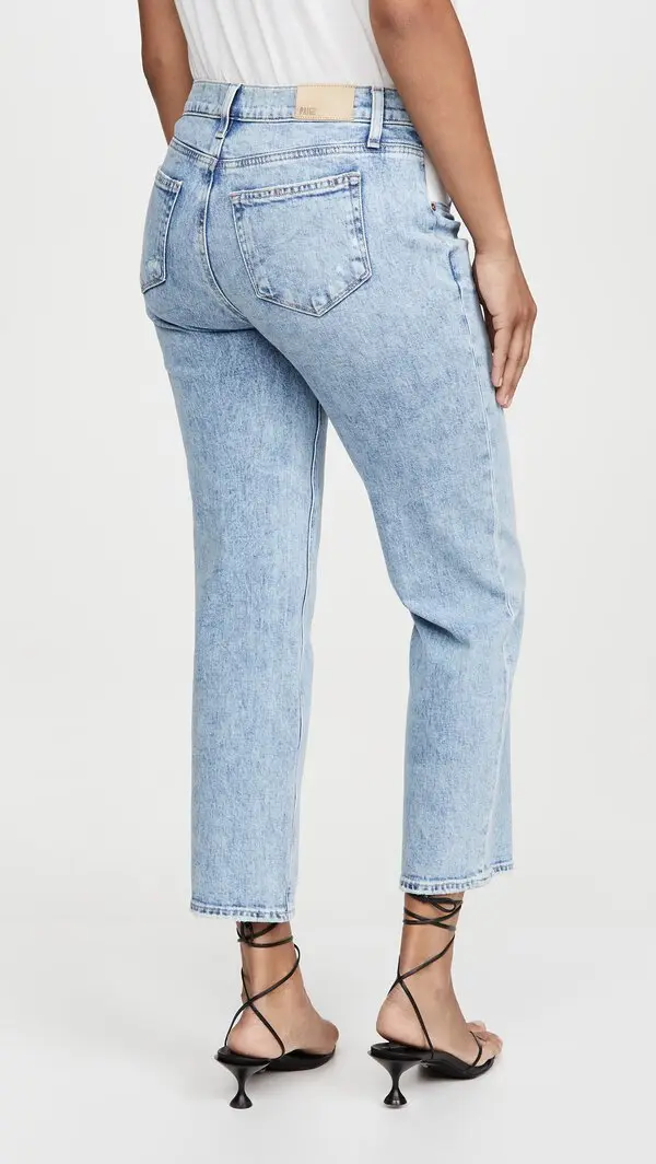 Paige Noella Straight Maternity Jeans