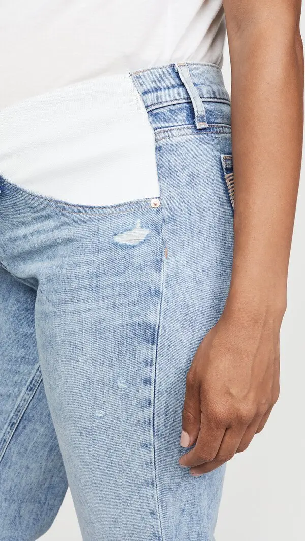 Paige Noella Straight Maternity Jeans