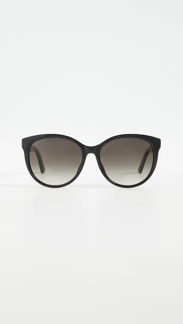 Gucci Logo Cat Eye Sunglasses