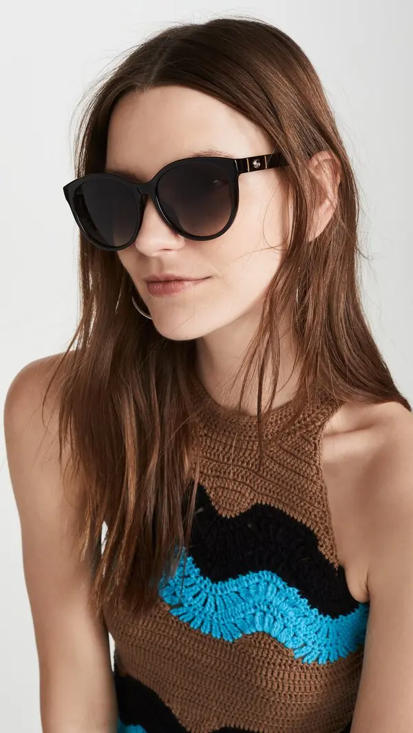 Gucci Logo Cat Eye Sunglasses