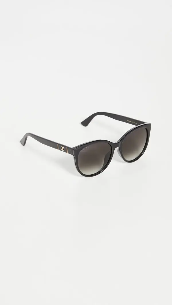 Gucci Logo Cat Eye Sunglasses