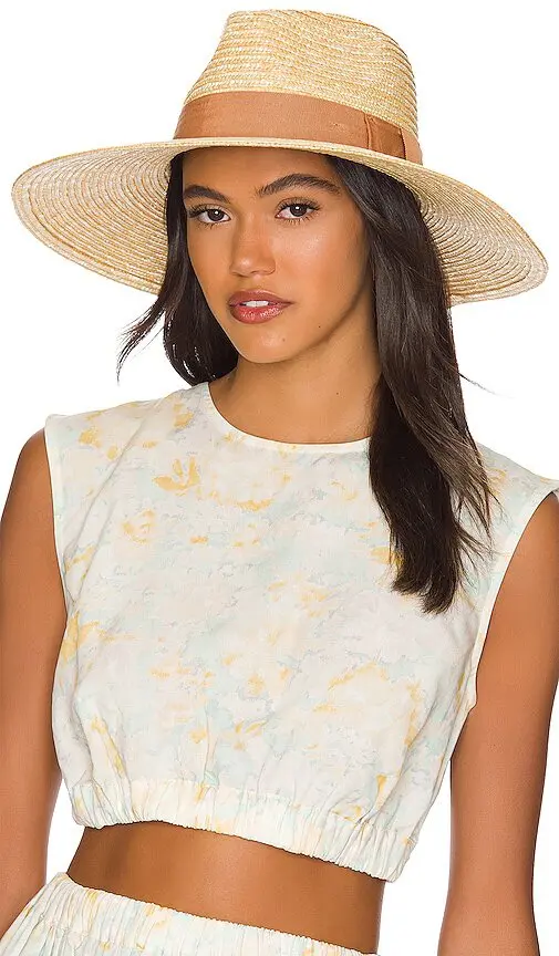 Brixton Joanna Straw Hat - Honey & Lion