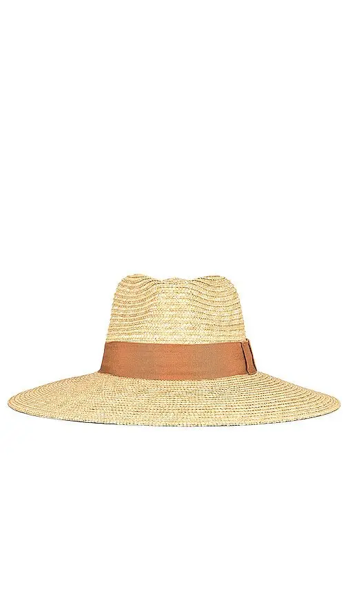Brixton Joanna Straw Hat - Honey & Lion