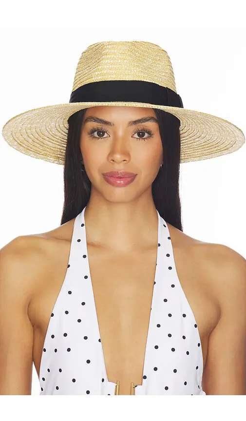 Brixton Joanna Straw Hat - Honey