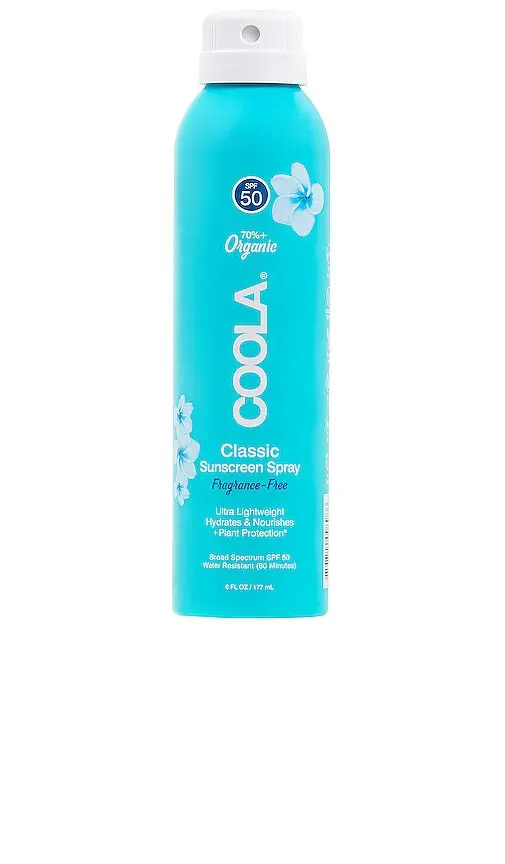 COOLA Classic Body Organic Fragrance-free Sunscreen Spray Spf 50 - N,a