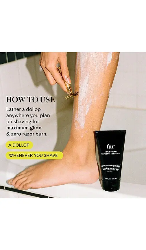 FUR Shave Cream