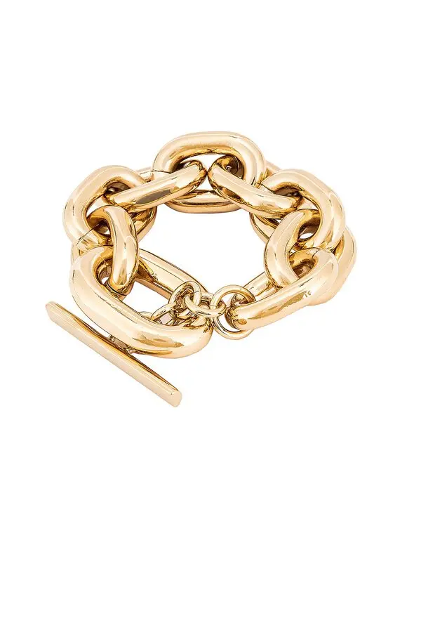 Rabanne Large Chain Bracelet - Gold