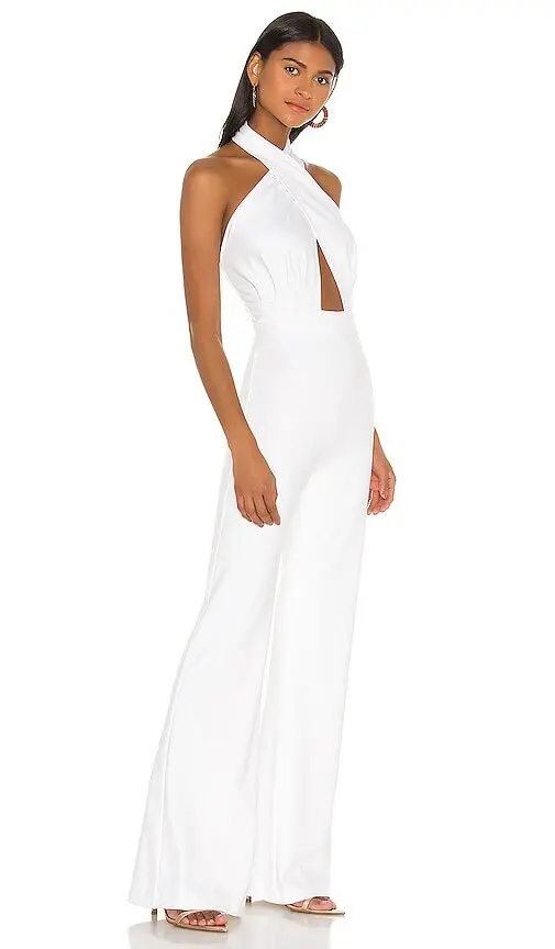 Amanda Uprichard X Zahara Jumpsuit