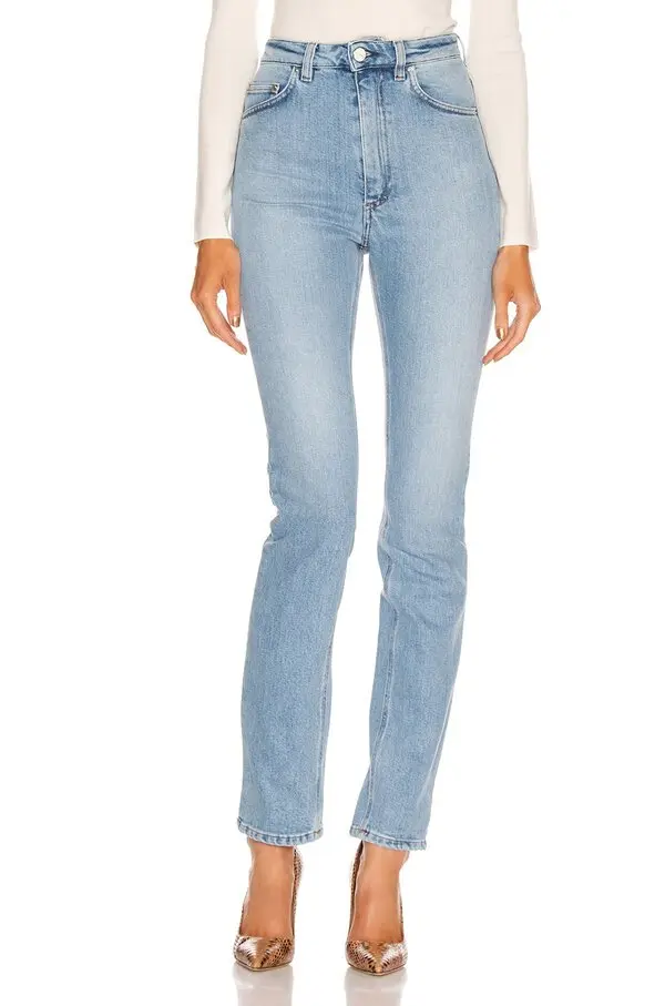 TOTEME Standard In Denim-light