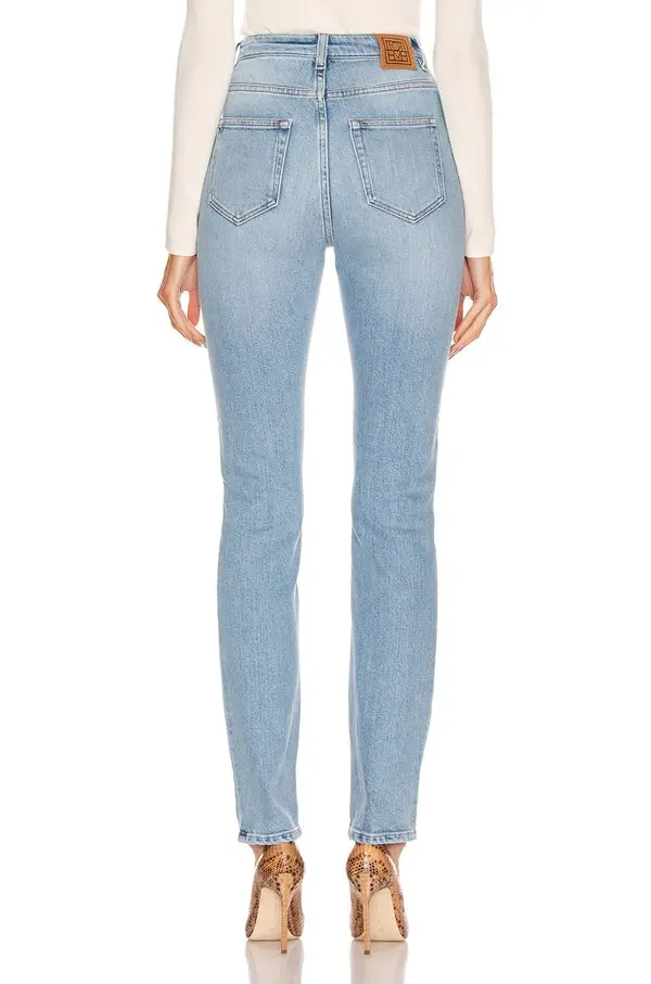 TOTEME Standard In Denim-light